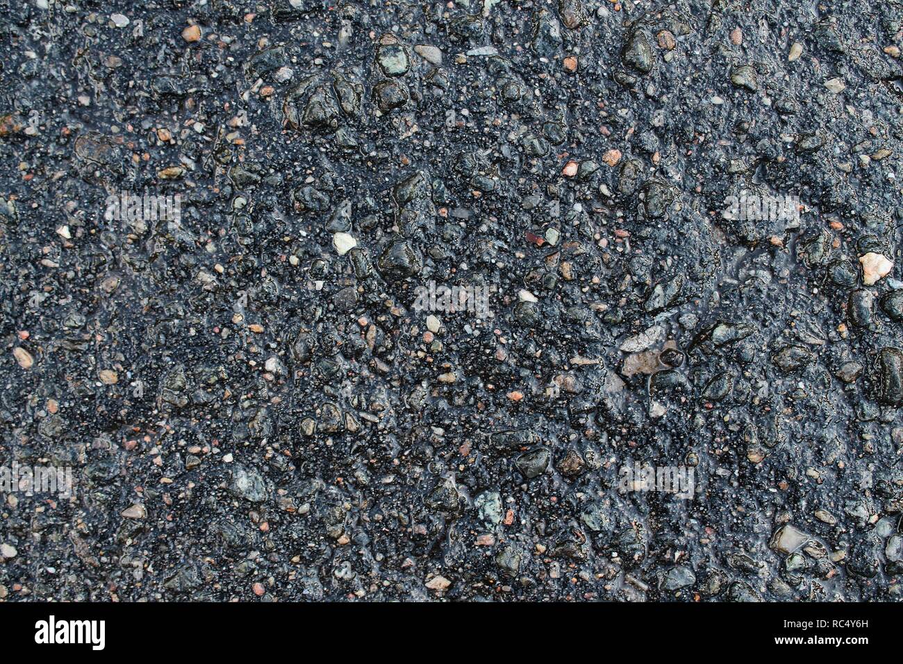 Close up high resolution surface of asphalt with cracks Stock Photo - Alamy