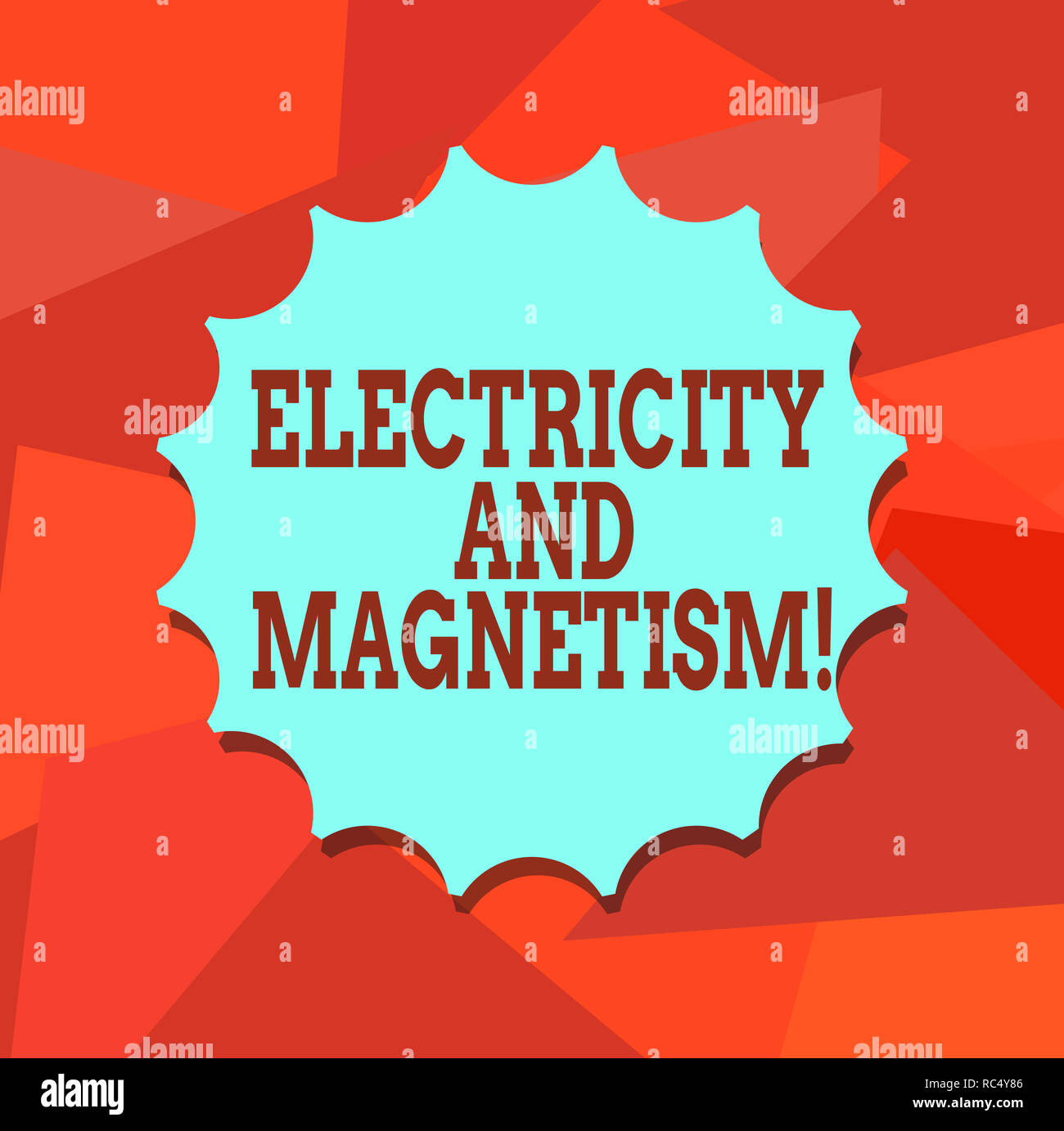 Word writing text Electricity And Magnetism. Business concept for ...