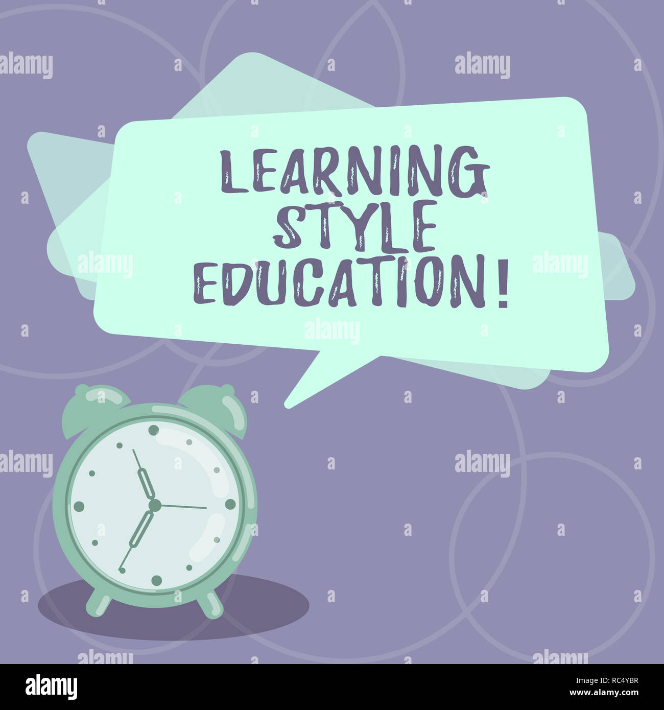 Word writing text Learning Style Education. Business concept for Method ...