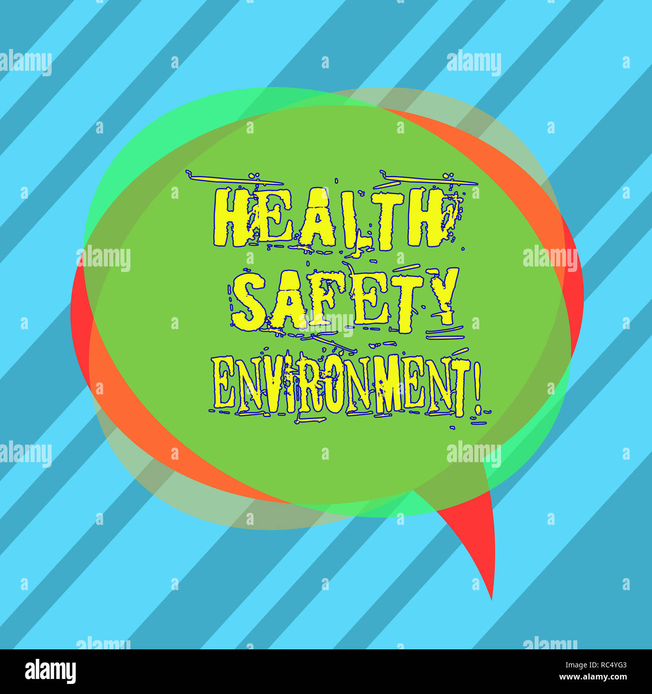 Writing note showing Health Safety Environment. Business photo ...