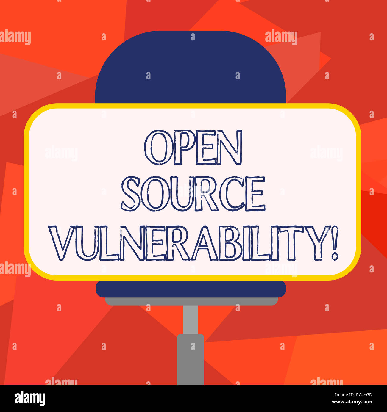 Word writing text Open Source Vulnerability. Business concept for Publicized Exploits are open ...