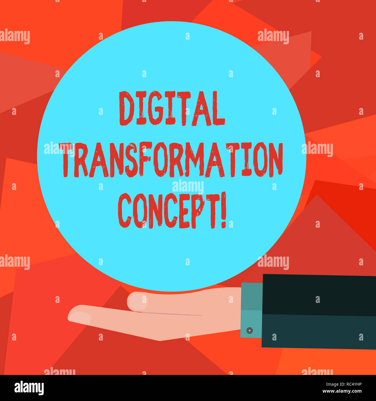 Word writing text Digital Transformation Concept. Business concept for ...