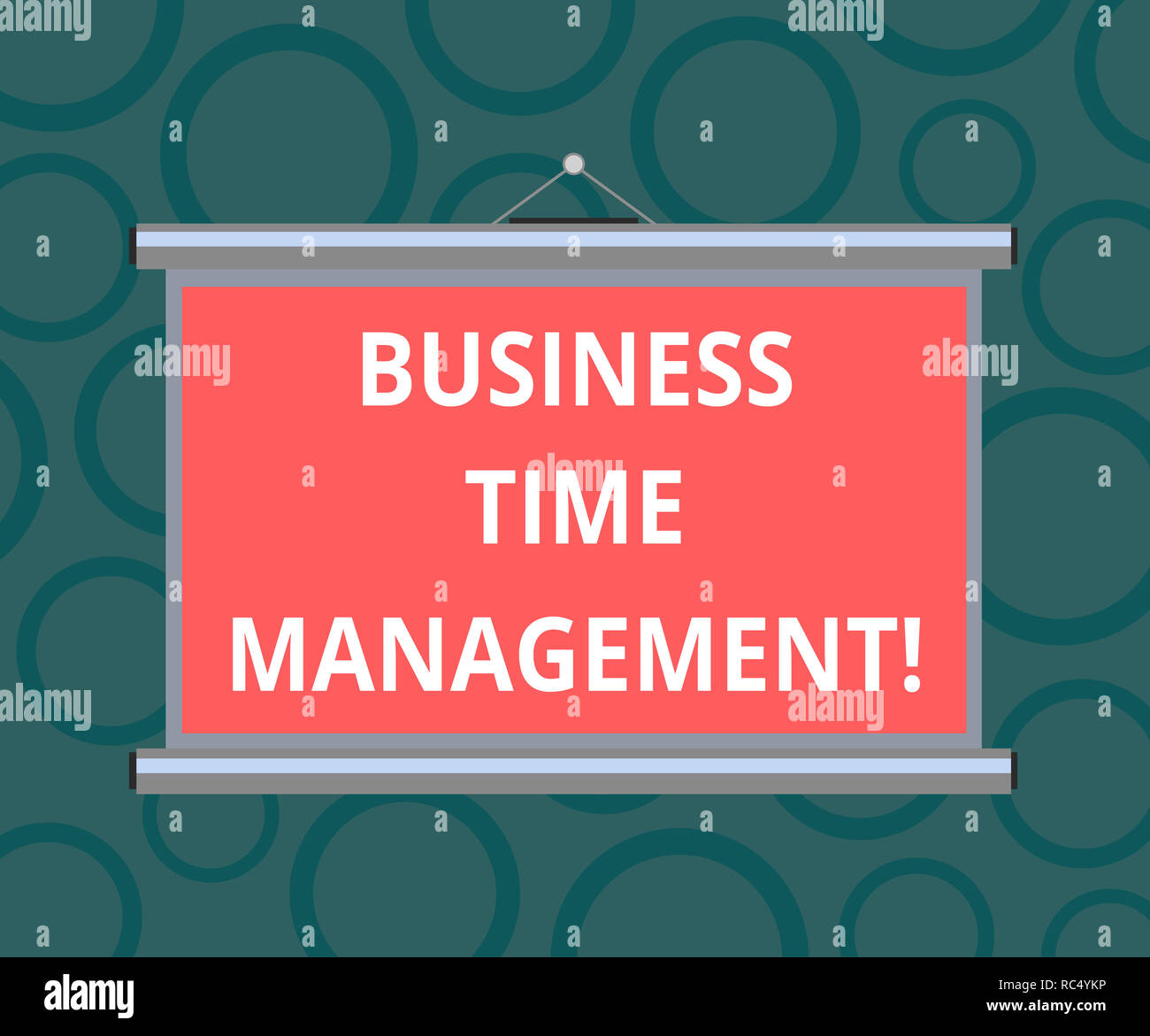 Writing note showing Business Time Management. Business photo ...