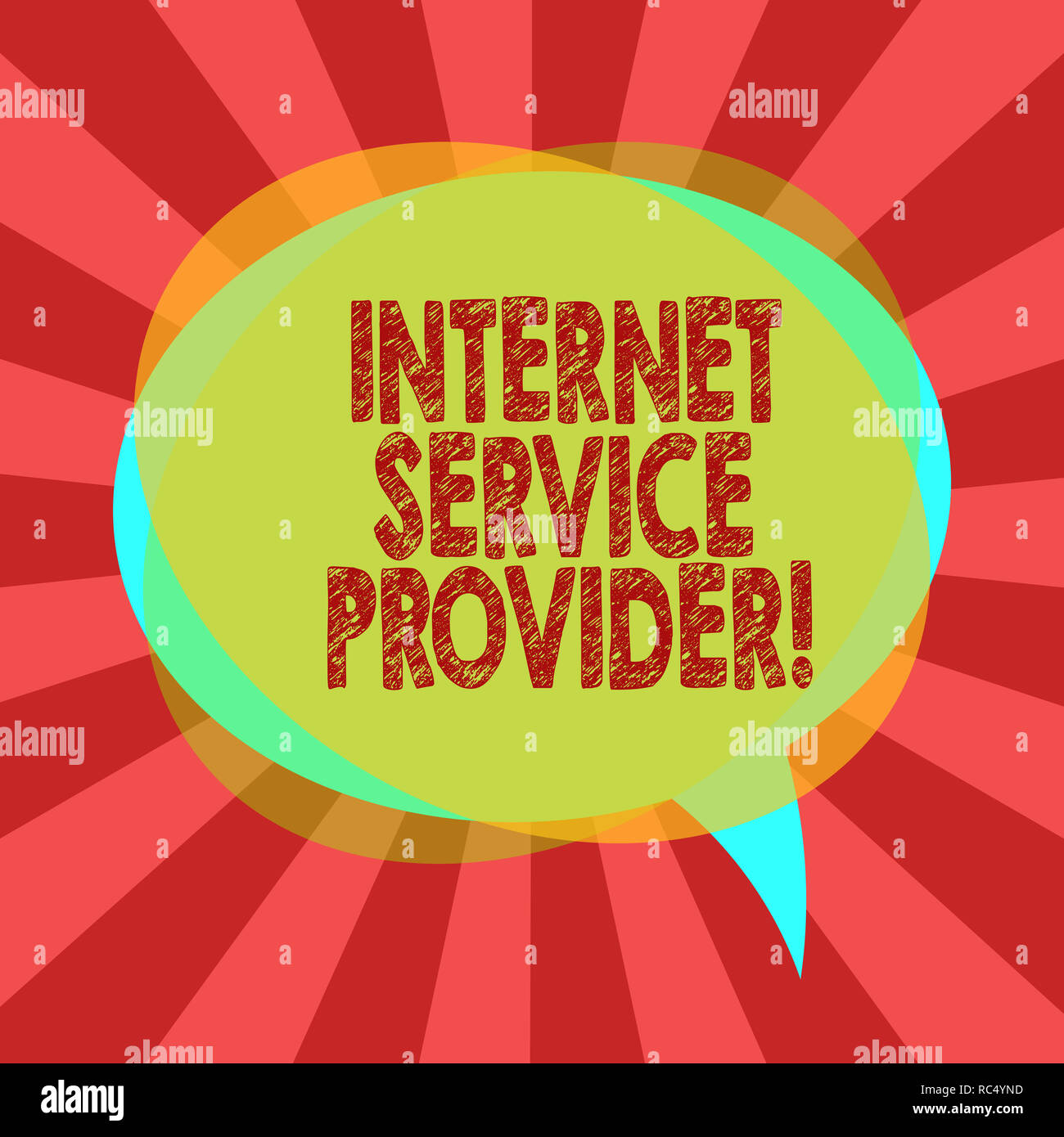 Text sign showing Internet Service Provider. Conceptual photo Company ...