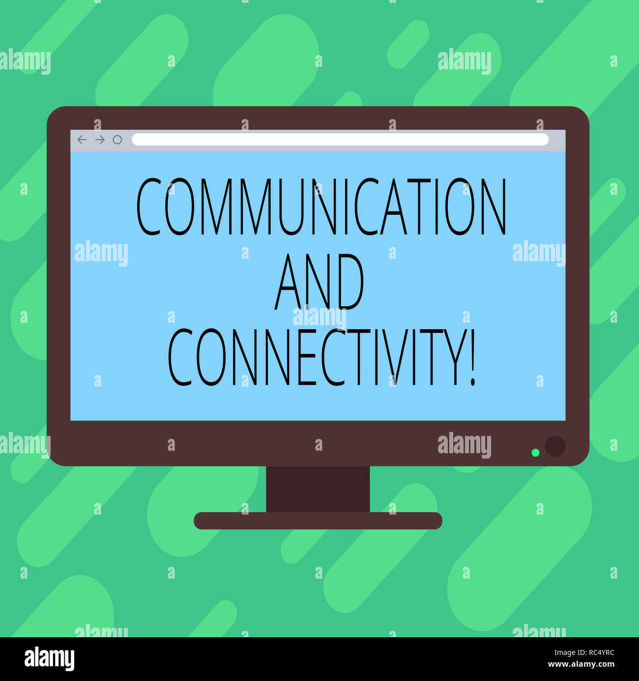 Conceptual hand writing showing Communication And Connectivity ...