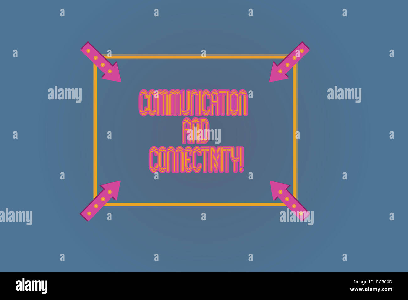 Conceptual hand writing showing Communication And Connectivity ...