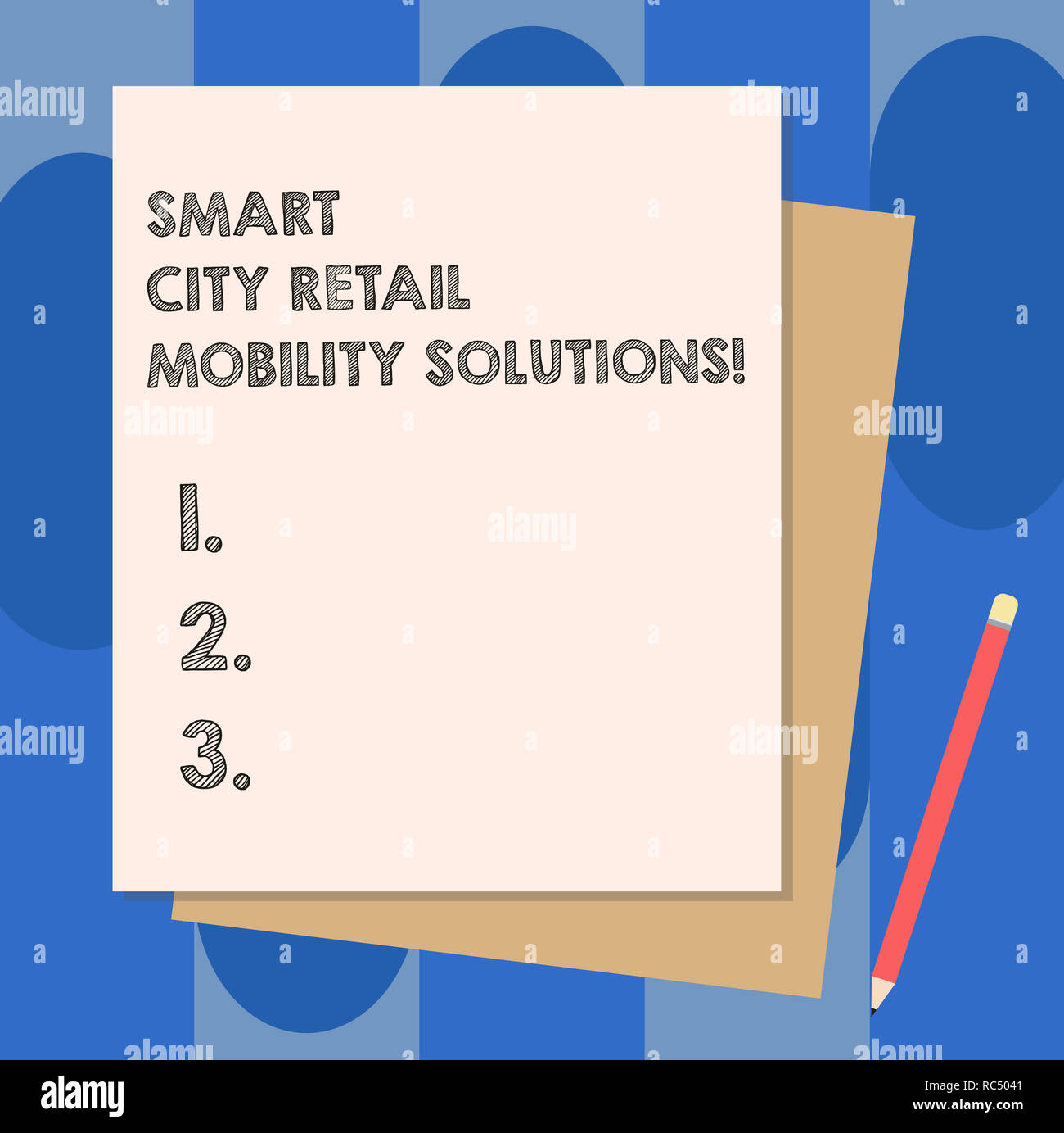 Conceptual hand writing showing Smart City Retail Mobility Solutions ...