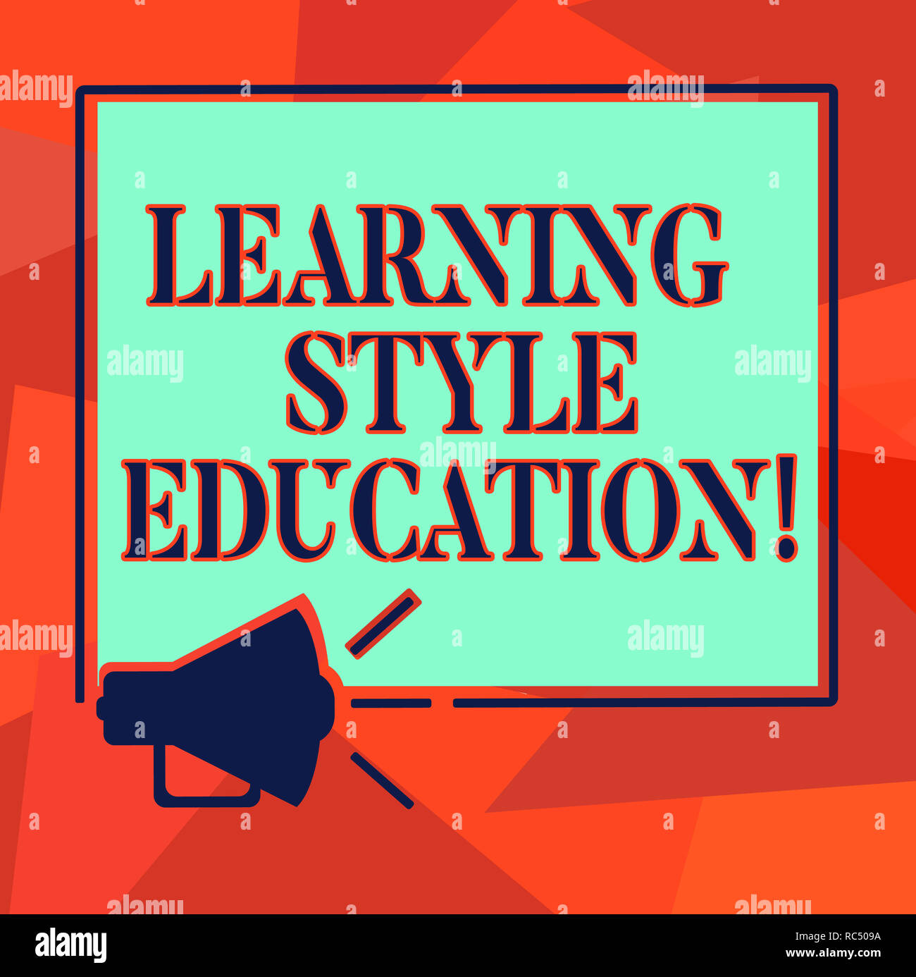 Word writing text Learning Style Education. Business concept for Method ...