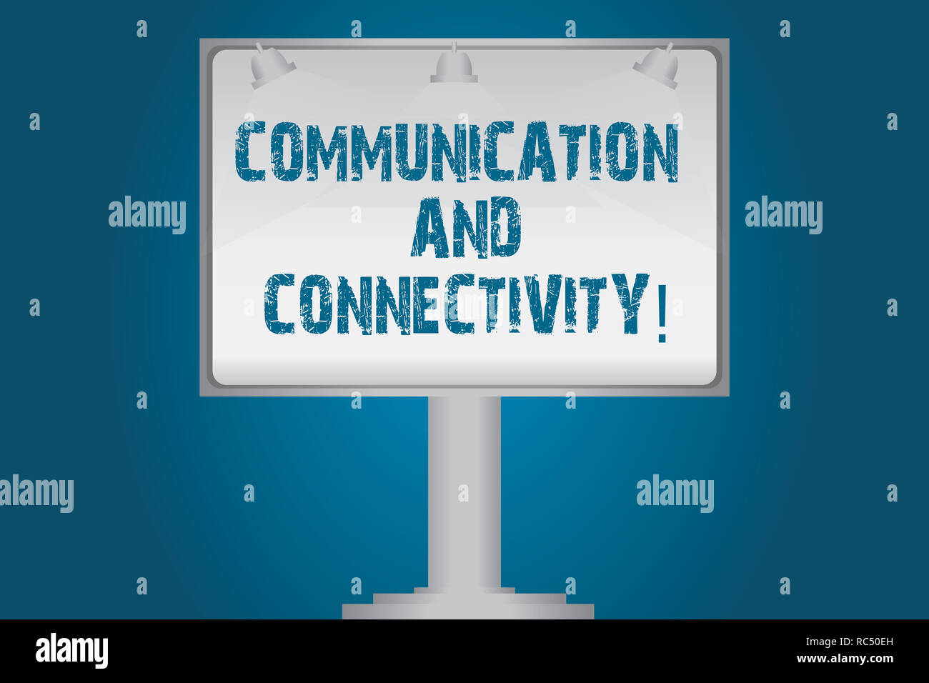 Handwriting Text Communication And Connectivity Concept Meaning Social