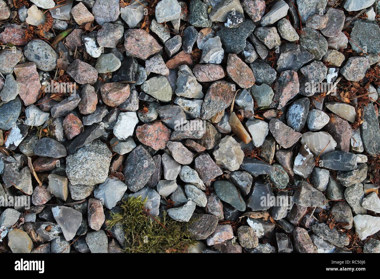 Close up high resolution surface of ground and gravel Stock Photo - Alamy