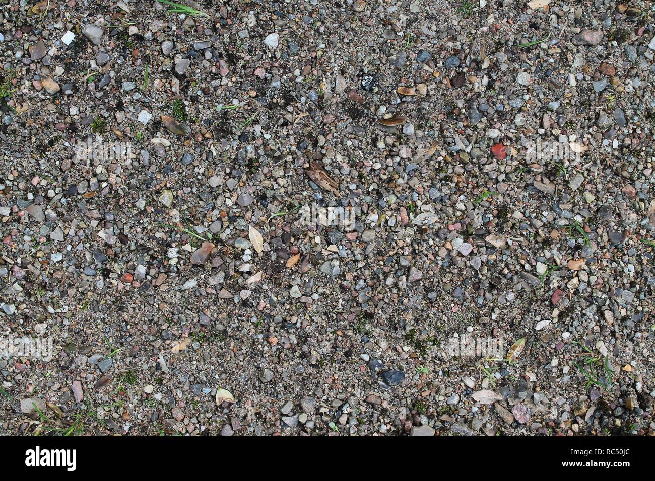 Close up high resolution surface of ground and gravel Stock Photo - Alamy