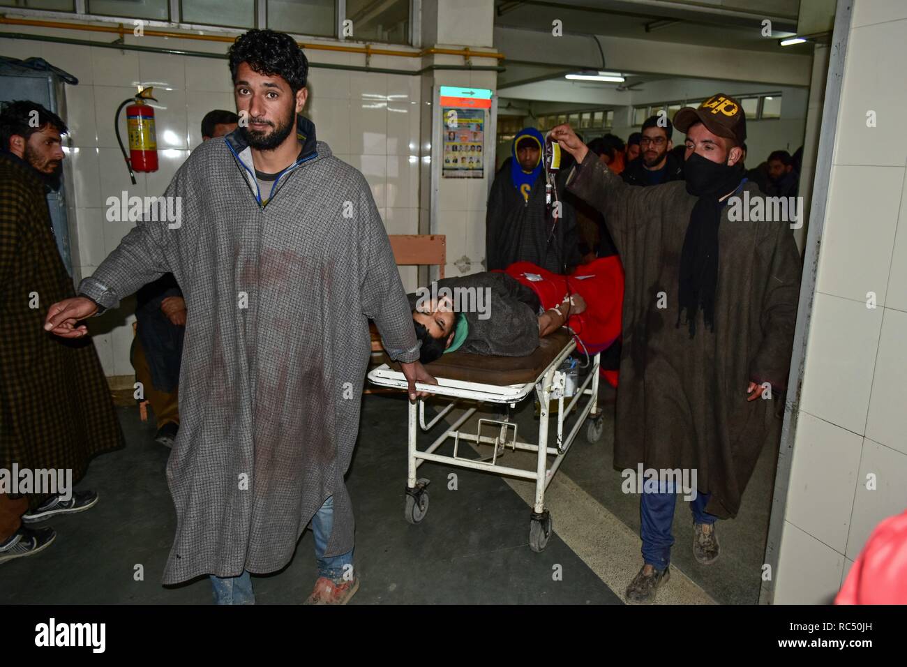 Wounded civilian hi-res stock photography and images - Alamy