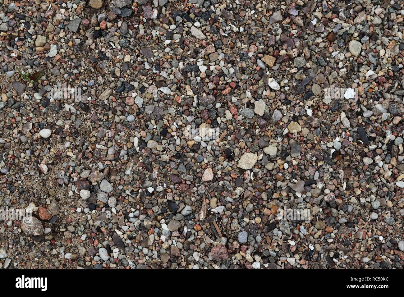 Close up high resolution surface of ground and gravel Stock Photo - Alamy