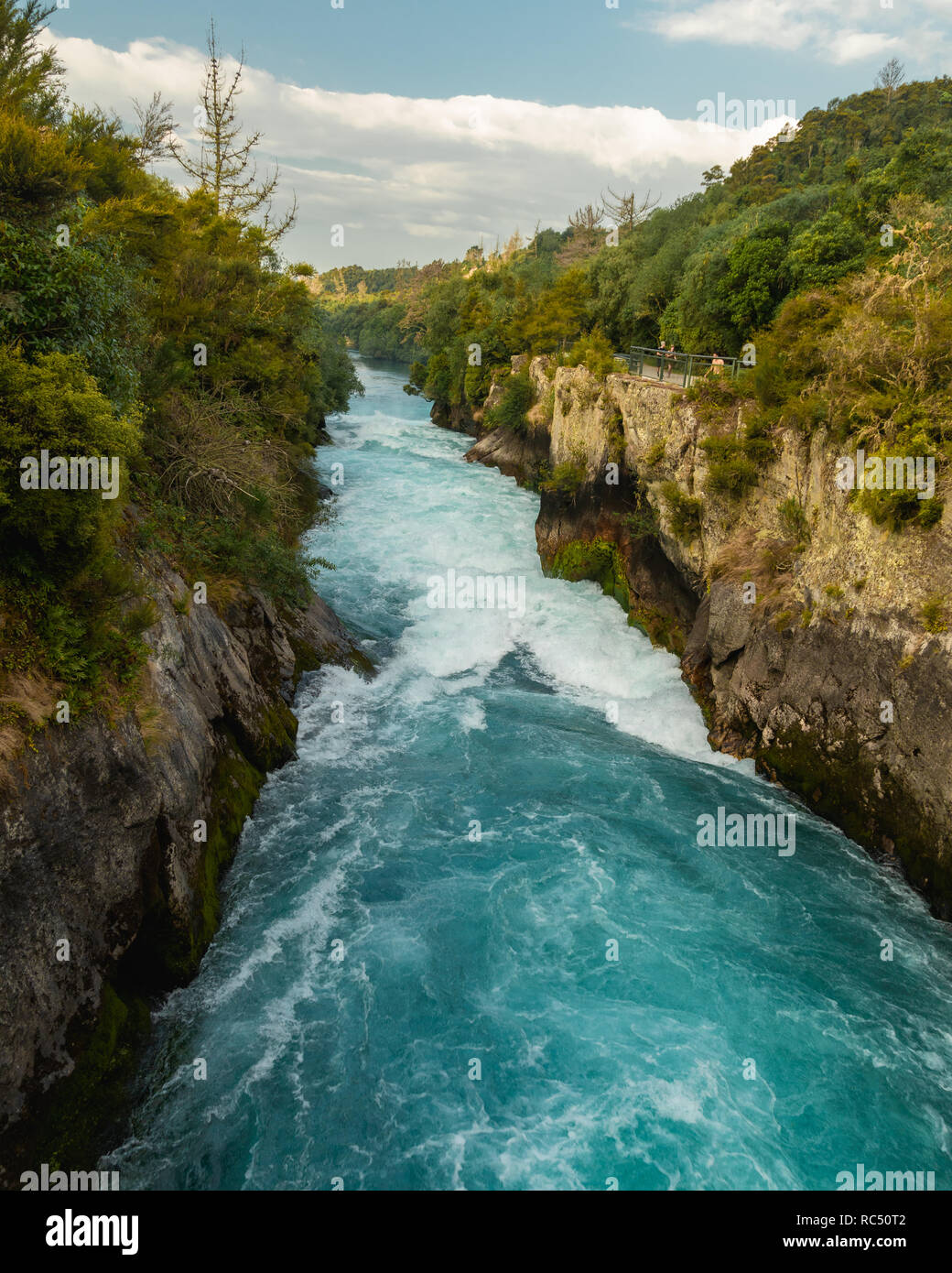 The beautiful huka falls hi-res stock photography and images - Alamy