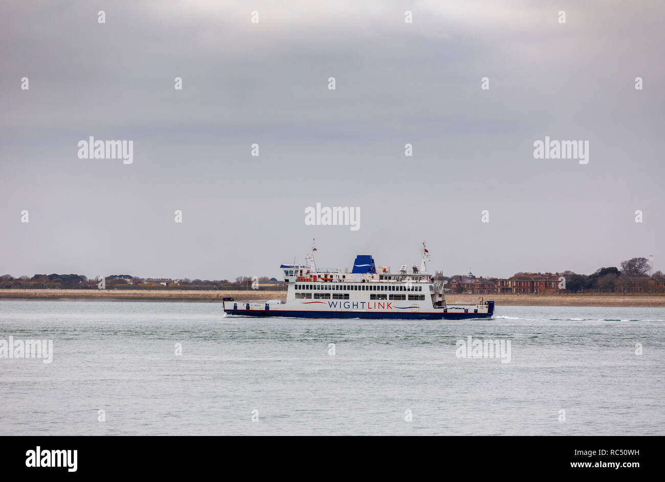 Portsmouth to fishbourne hi-res stock photography and images - Alamy