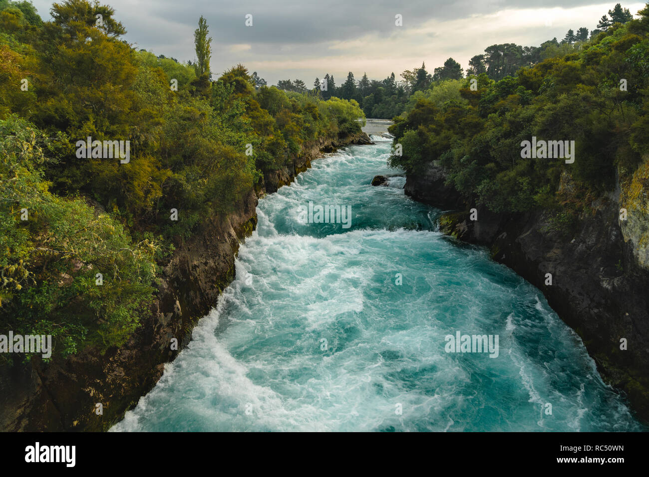 Huka Falls. The Huka Falls are a set of waterfalls on the Waikato River ...