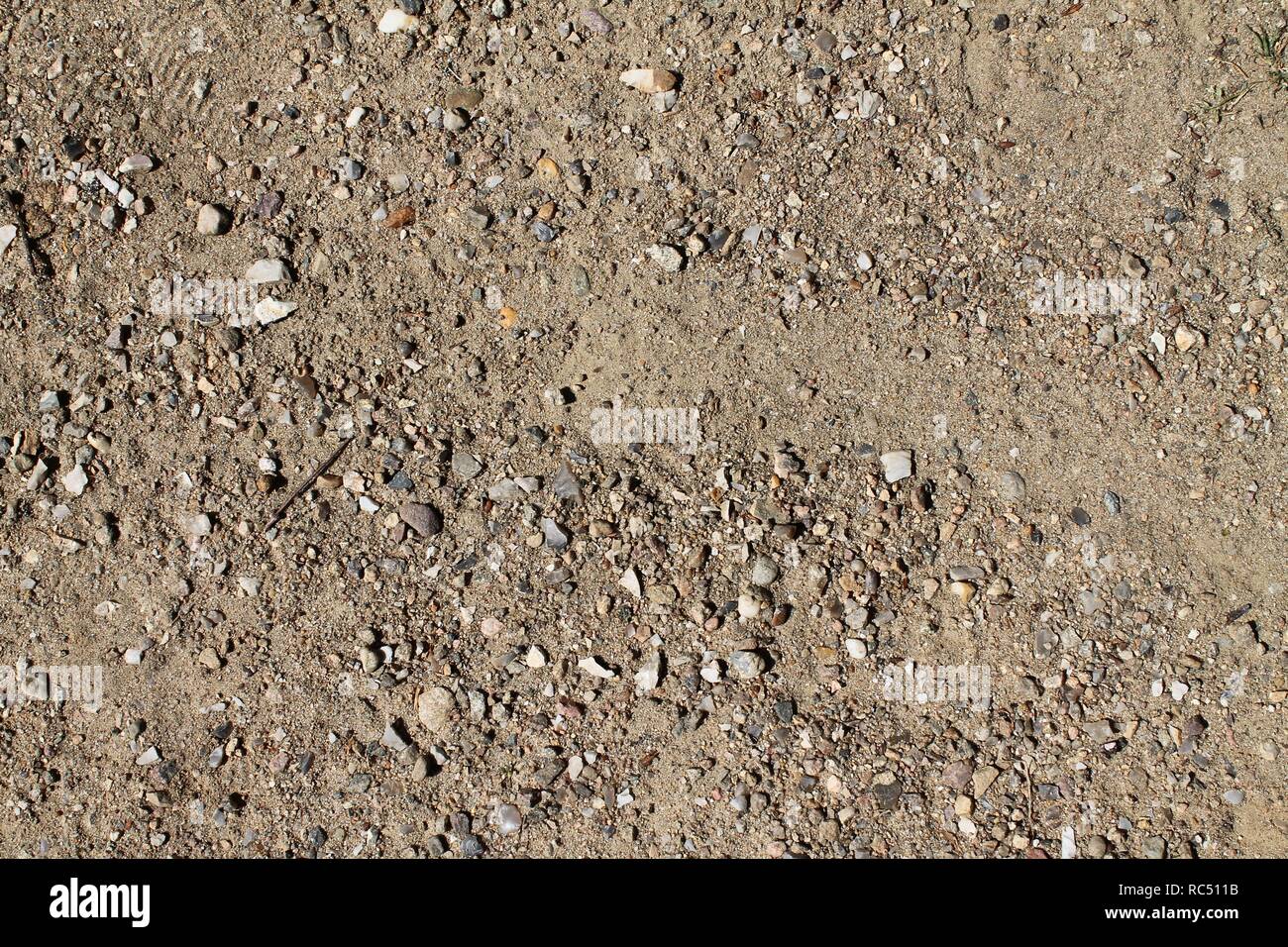 Close up high resolution surface of sand on the ground Stock Photo - Alamy