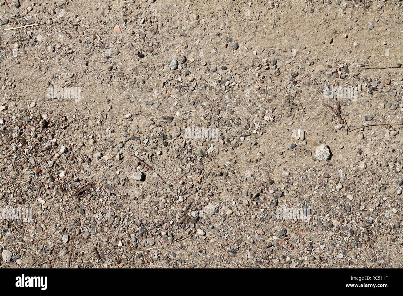 Close up high resolution surface of sand on the ground Stock Photo - Alamy