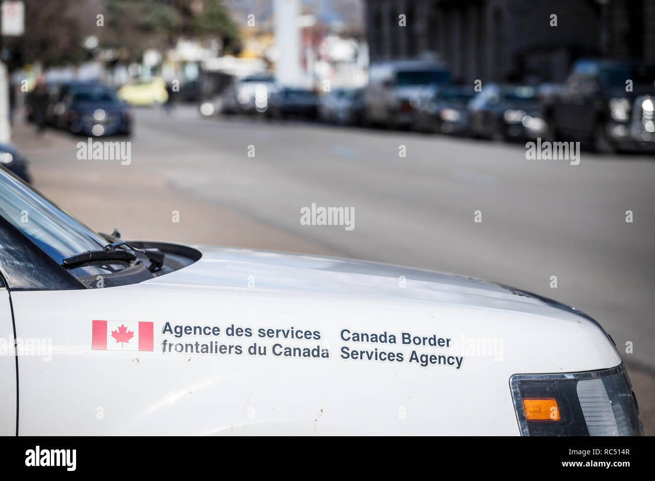 Cbsa logo hi-res stock photography and images - Alamy