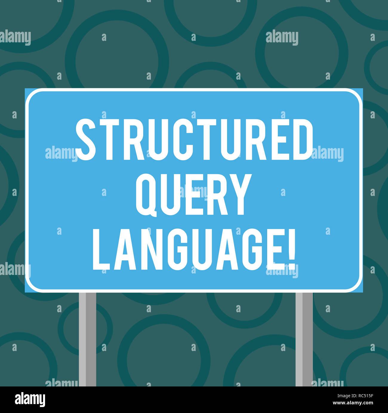 Writing Note Showing Structured Query Language Business Photo Showcasing Computer Language For