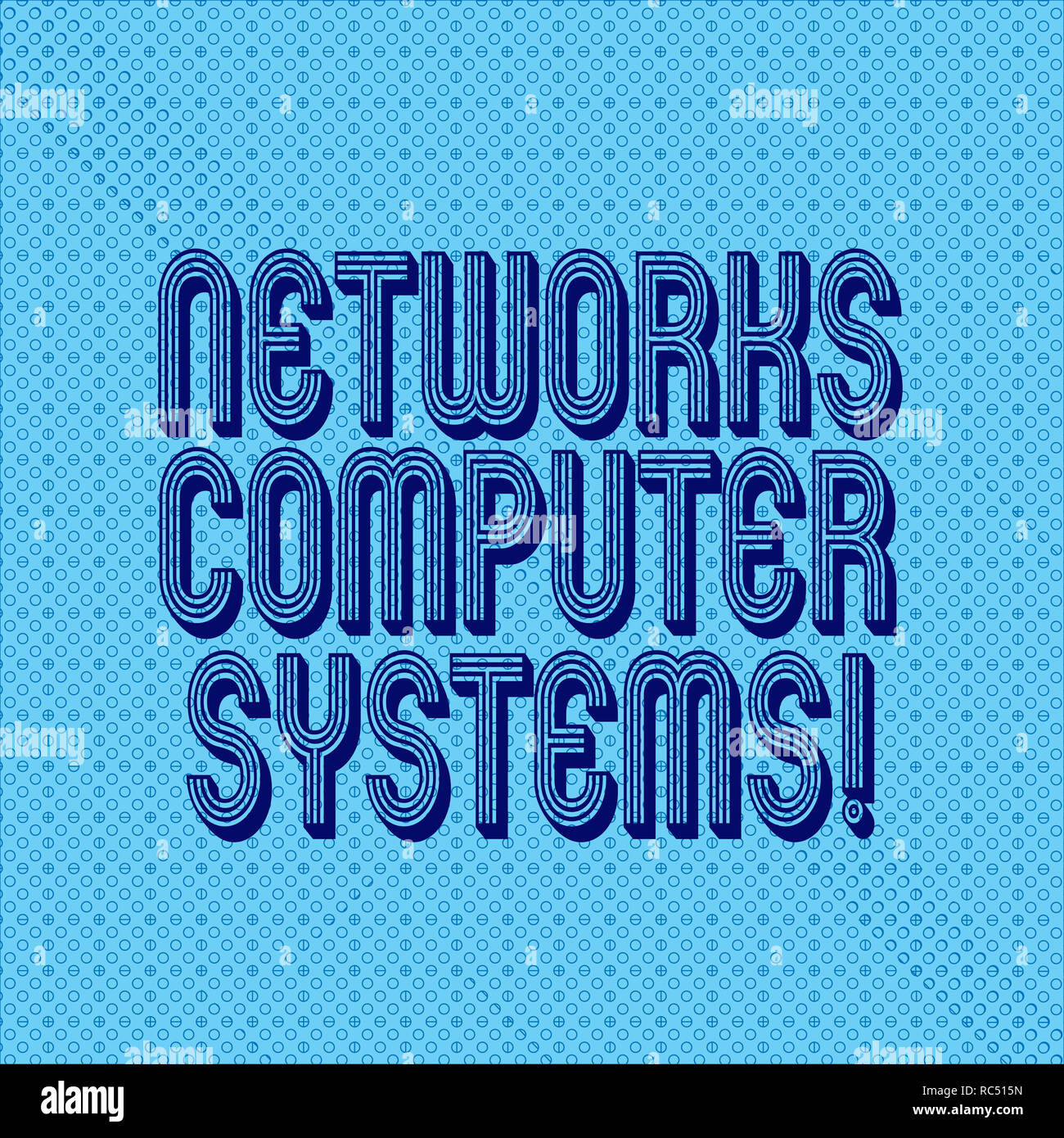 Handwriting text writing Networks Computer Systems. Concept meaning ...