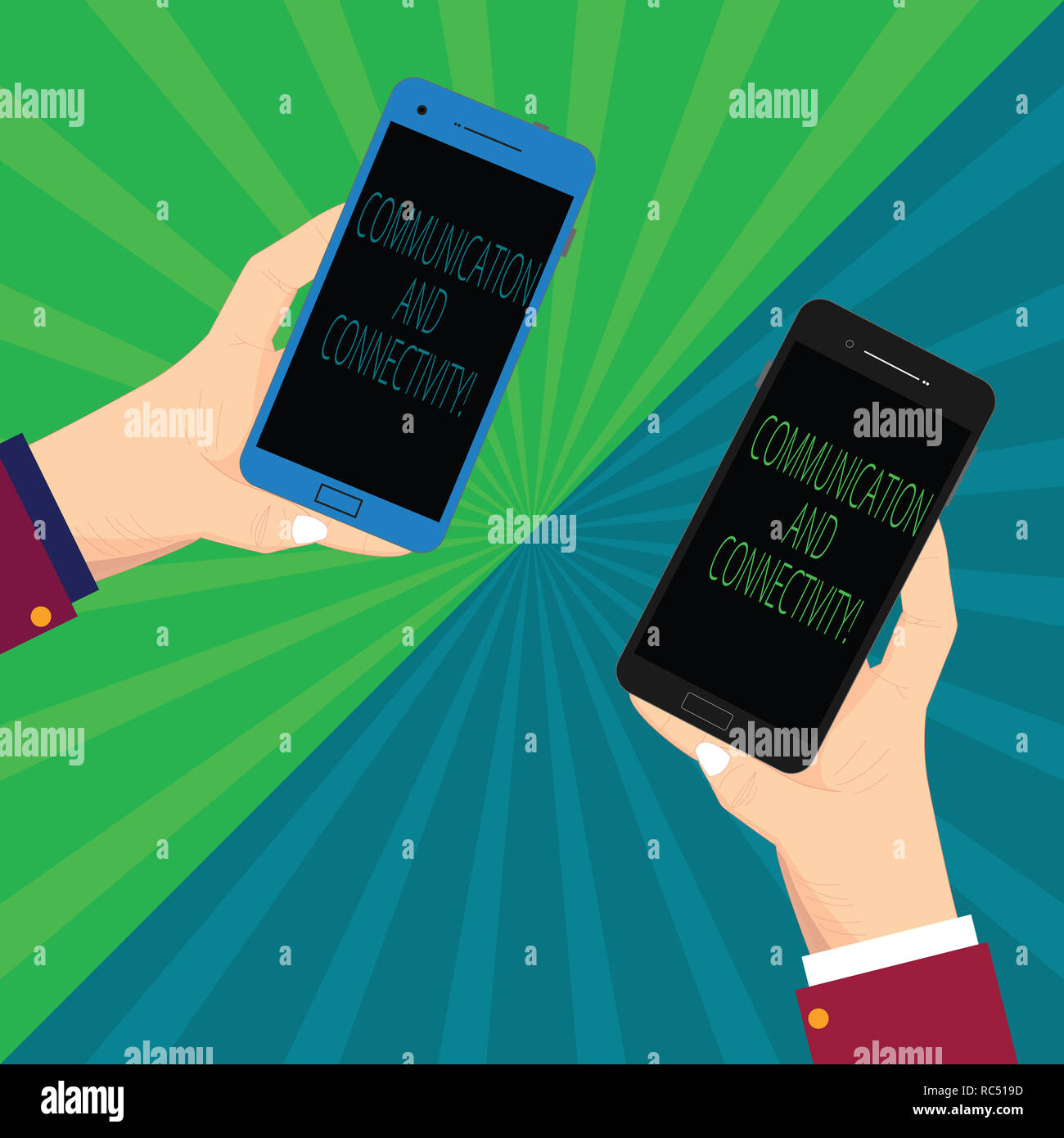 Writing note showing Communication And Connectivity. Business photo ...