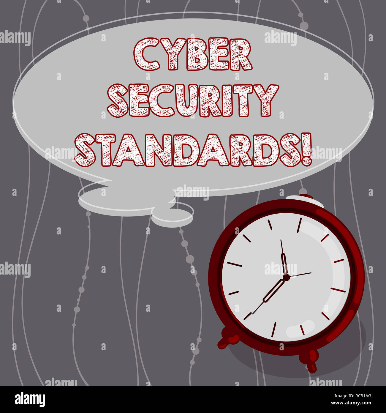 Text sign showing Cyber Security Standards. Conceptual photo Rules for ...