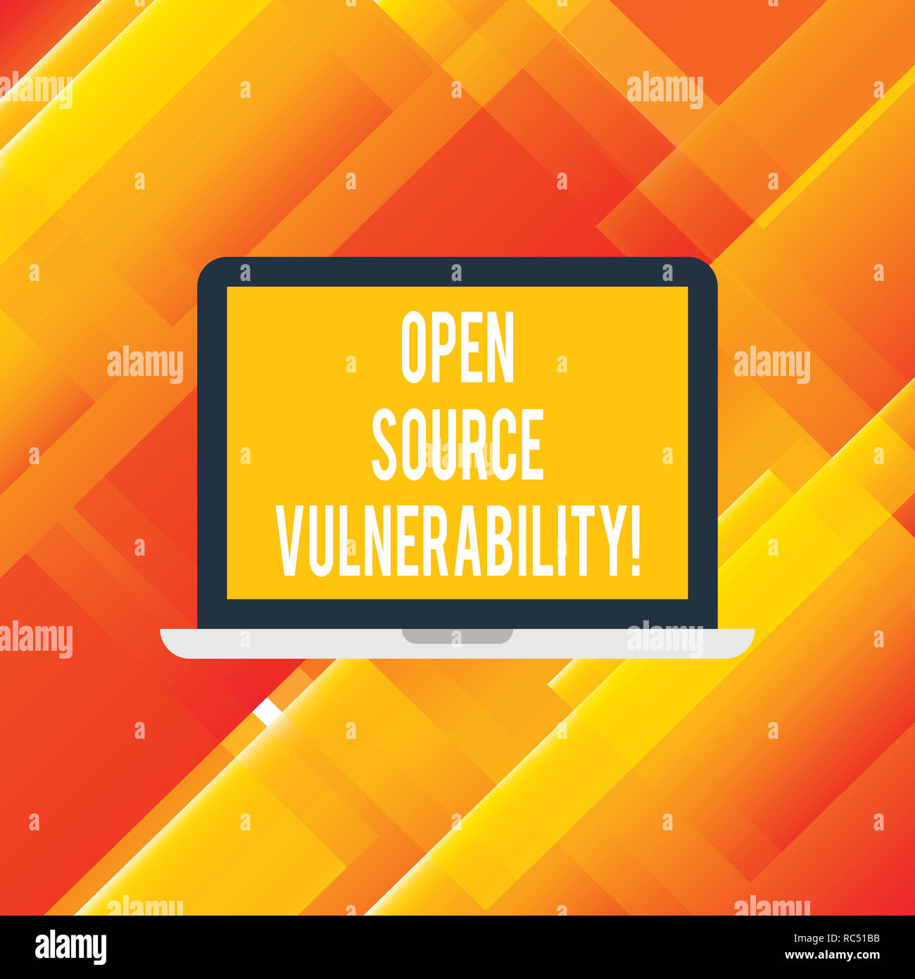 Handwriting Text Writing Open Source Vulnerability Concept Meaning Publicized Exploits Are Open