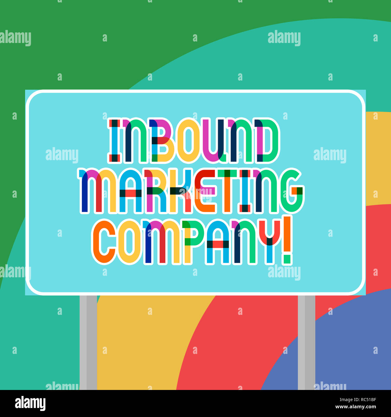 Conceptual hand writing showing Inbound Marketing Company. Business ...