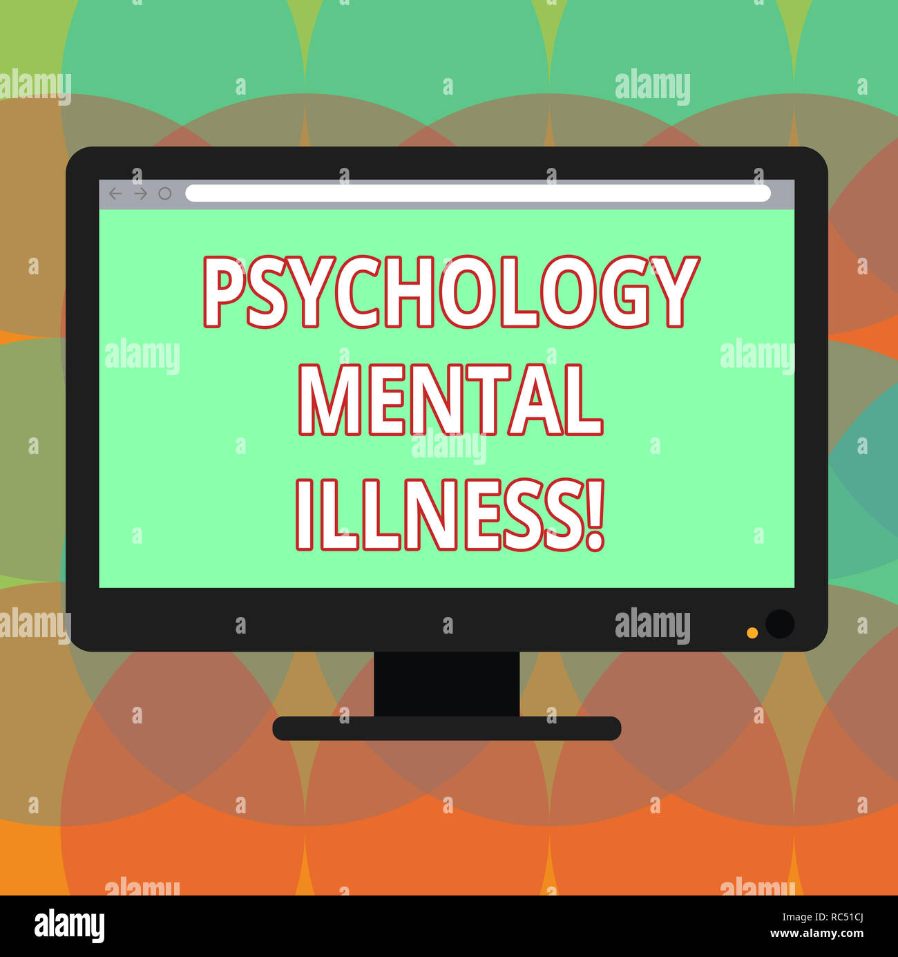 Word writing text Psychology Mental Illness. Business concept for ...