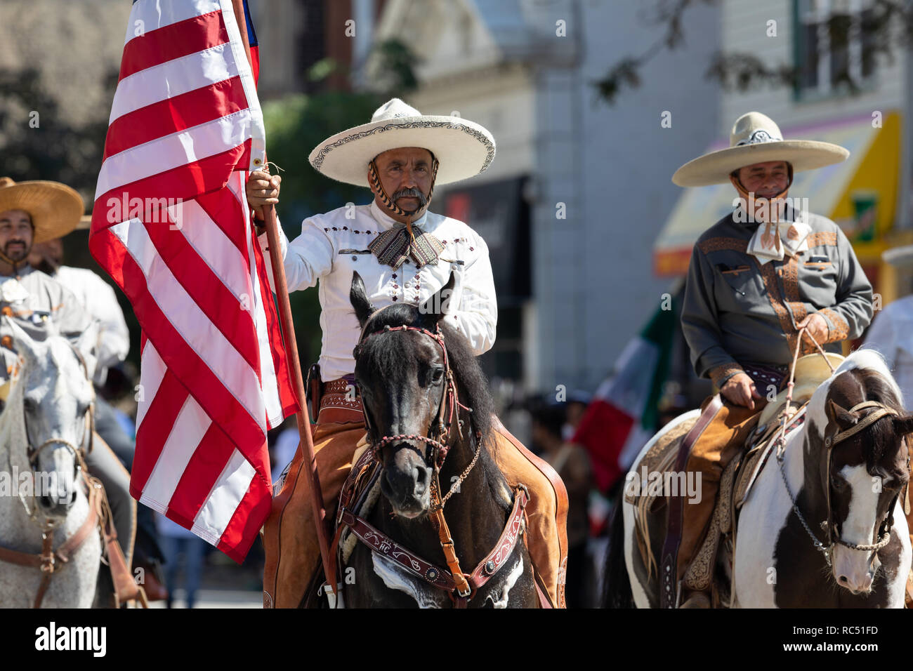 Chicago, Illinois, USA - September 15, 2018: Pilsen Mexican ...