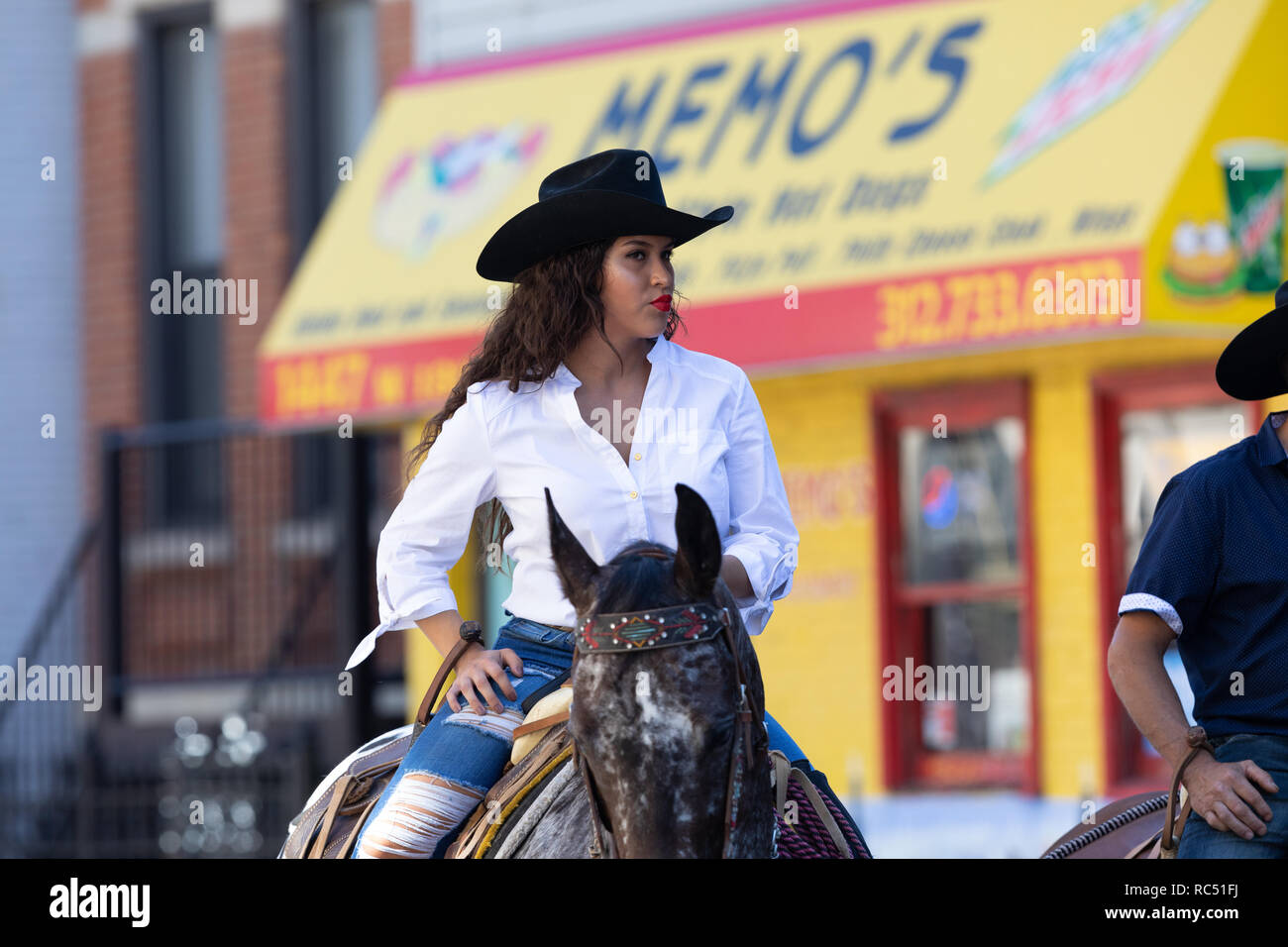 Mexican cowgirl hi-res stock photography and images - Alamy