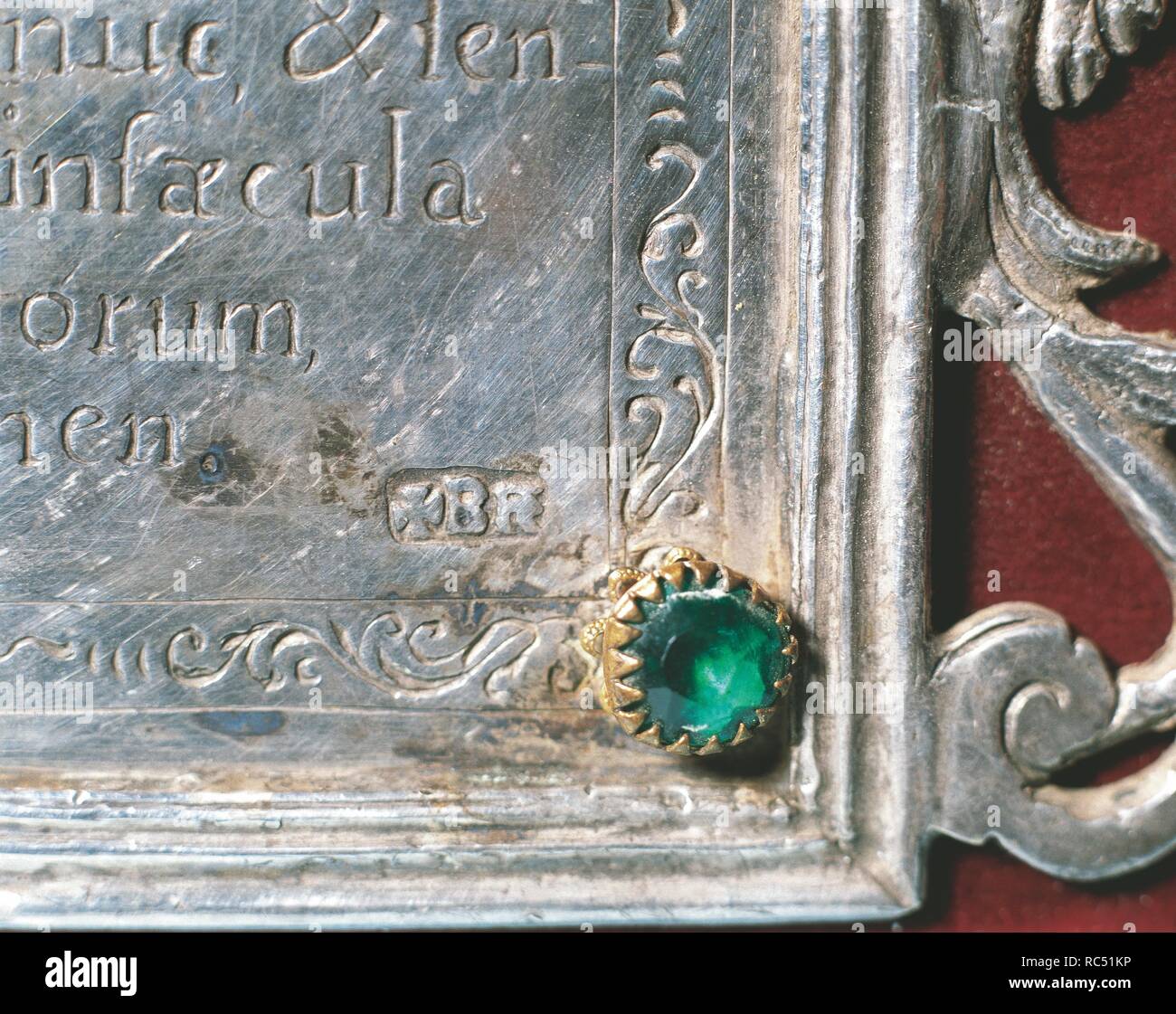 Baroque art sacred art plaque hi-res stock photography and images - Alamy