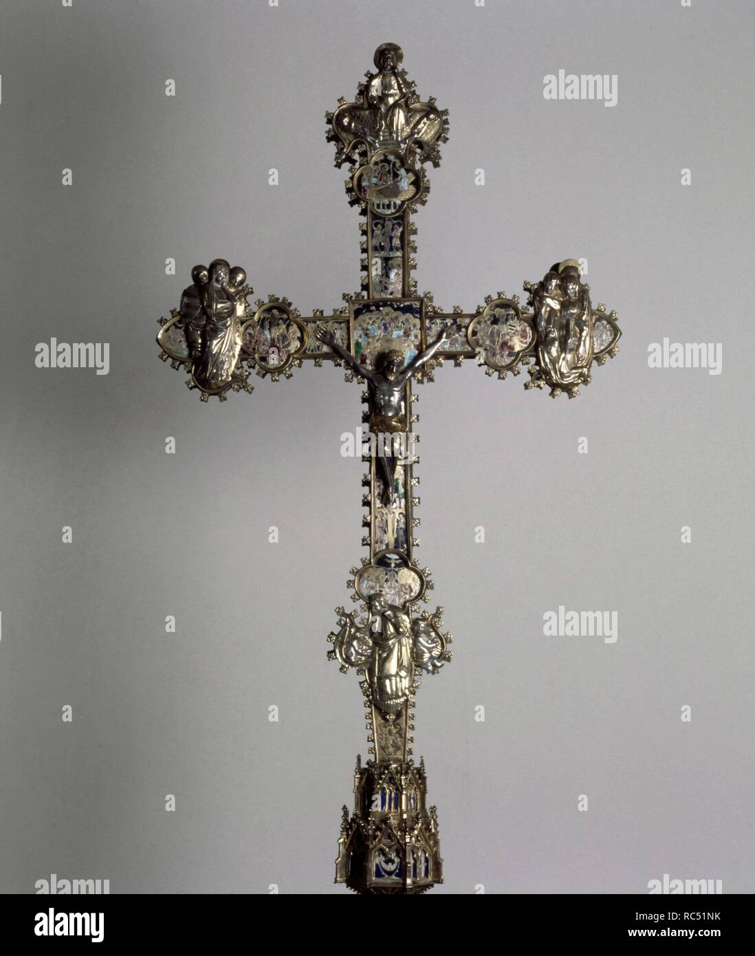 Xàtiva Cross. Pedro Bernés. 1360. Museum: Catedral de Santa María de ...