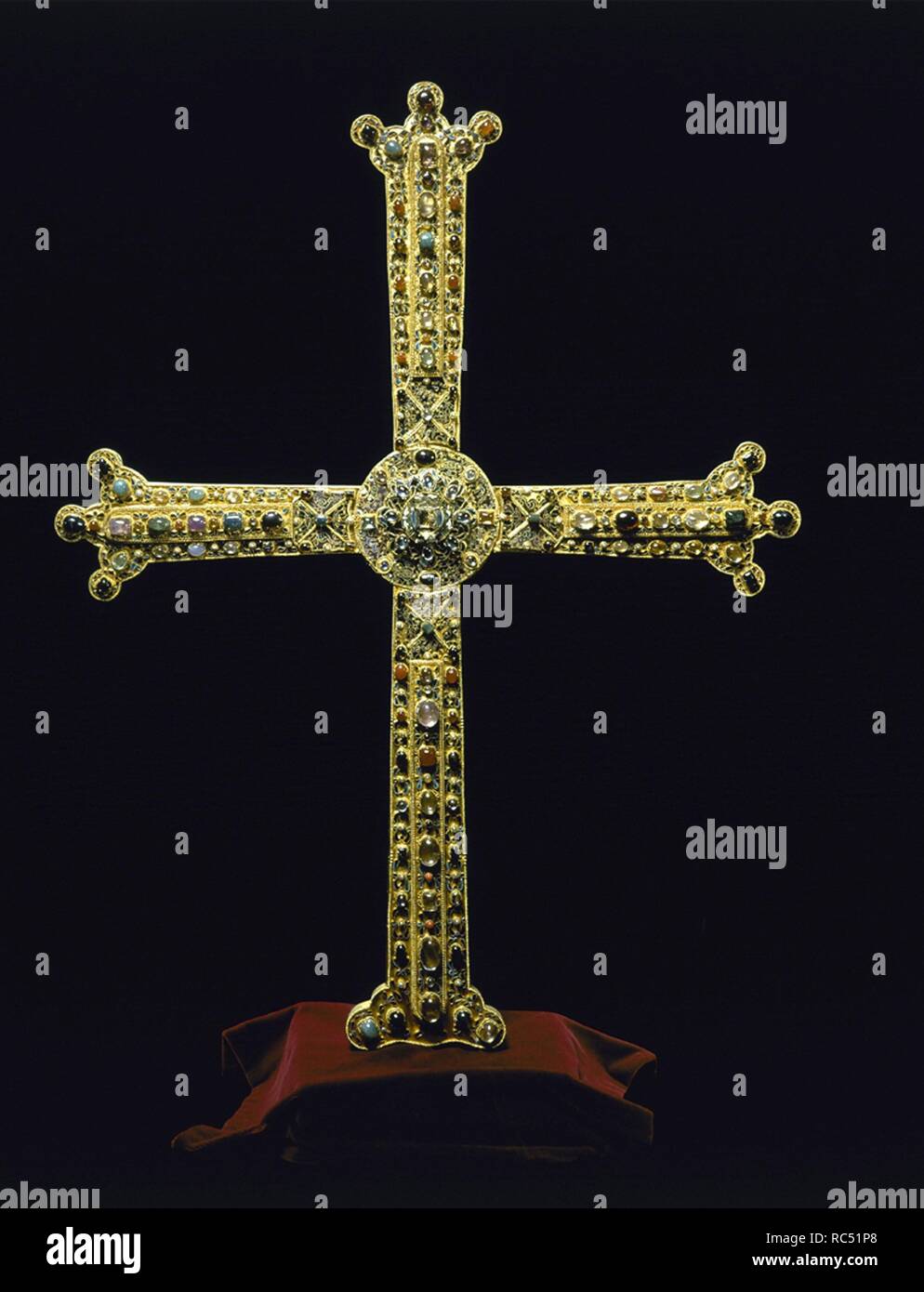Preromanico asturiano hi-res stock photography and images - Alamy