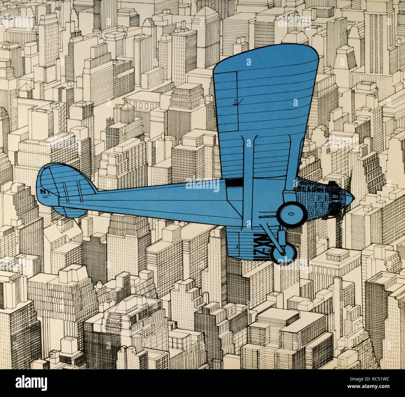 Charles Lindbergh (1902-1974). American aviator, inventor and explorer ...