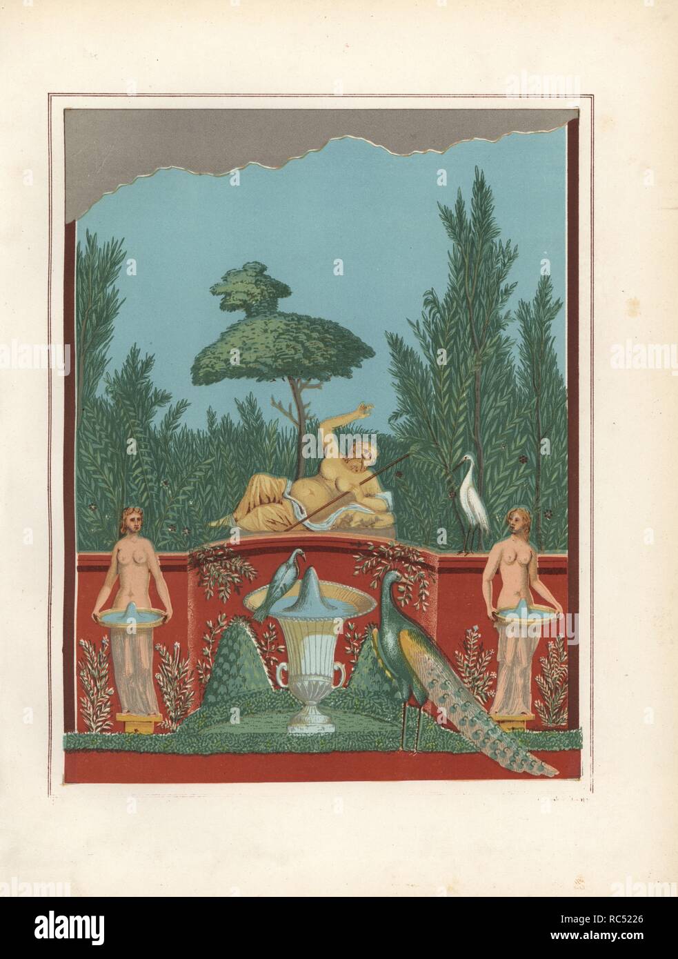 Romulus and remus painting hi-res stock photography and images - Alamy