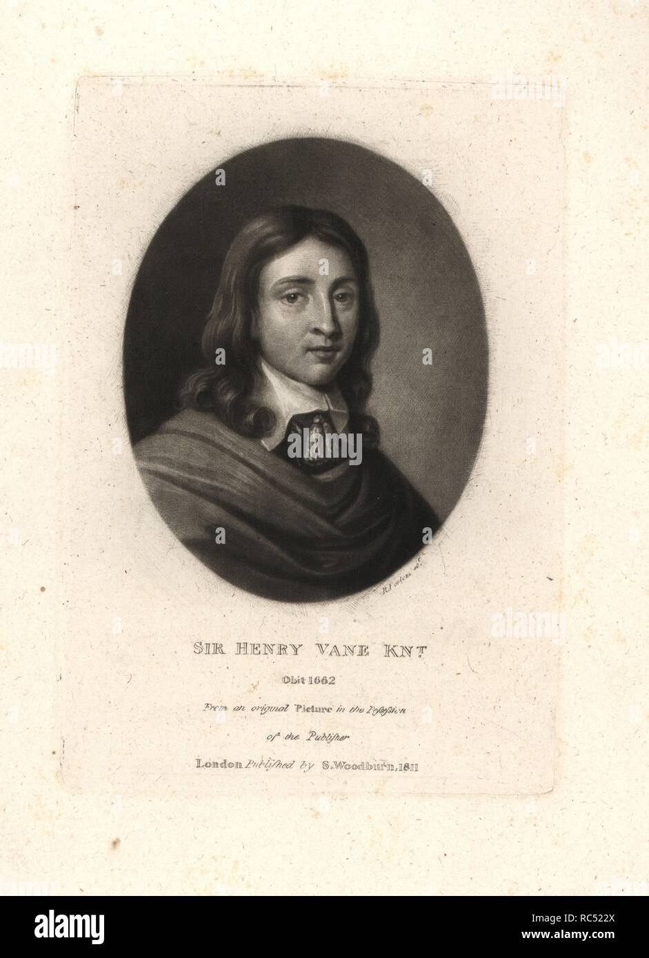 Sir Henry Vane the Younger, English politician, statesman, and colonial ...