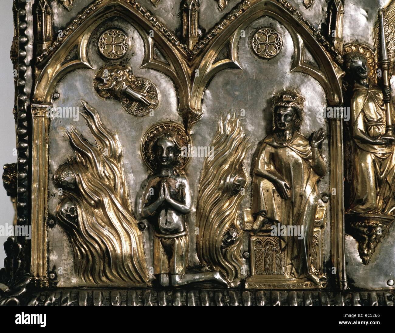 The throne of maximian hi-res stock photography and images - Alamy