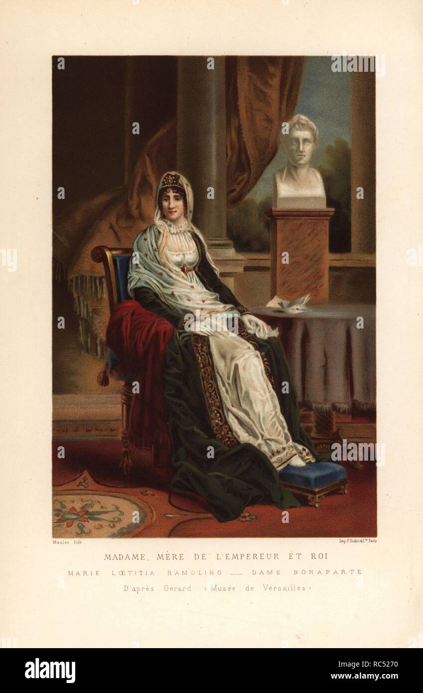 Napoleon Bonaparte In Chair