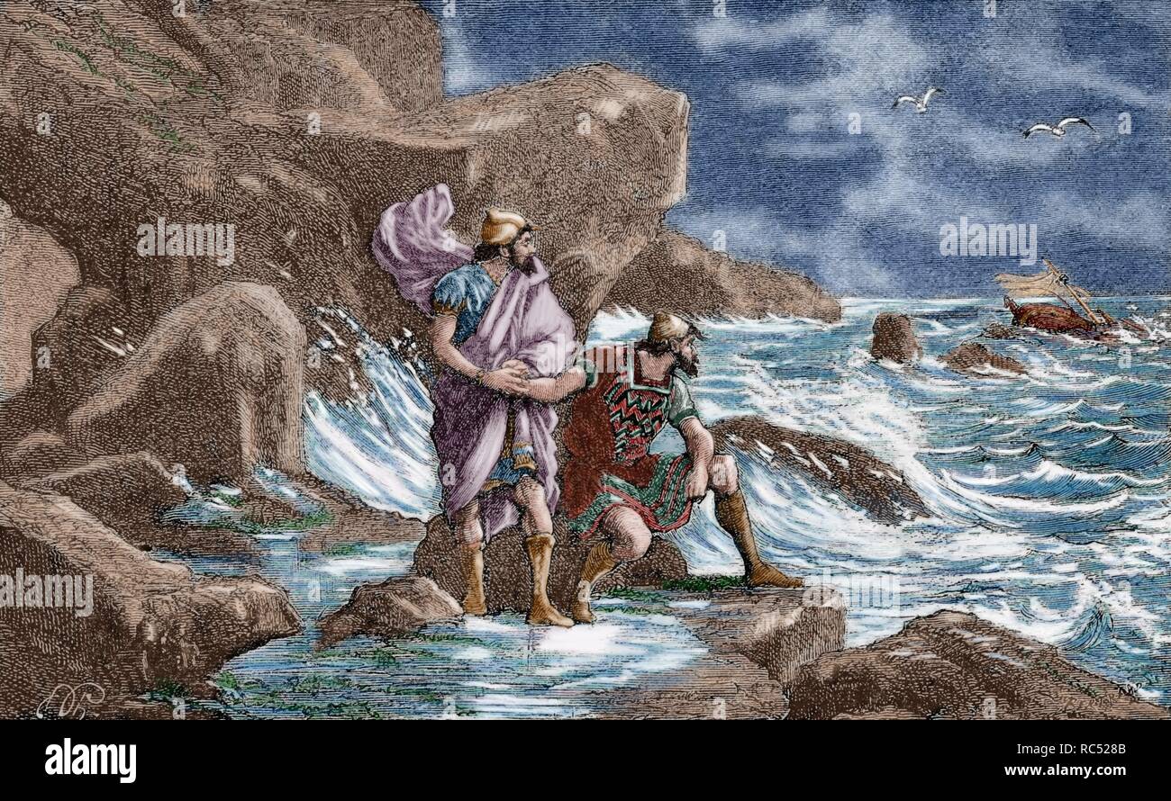 Carthaginian navigator hi-res stock photography and images - Alamy