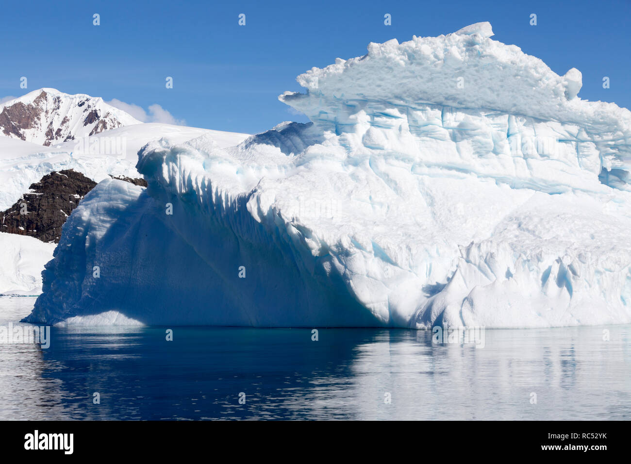 Nature and landscapes of Antarctica. Studying of a phenomenon of global ...