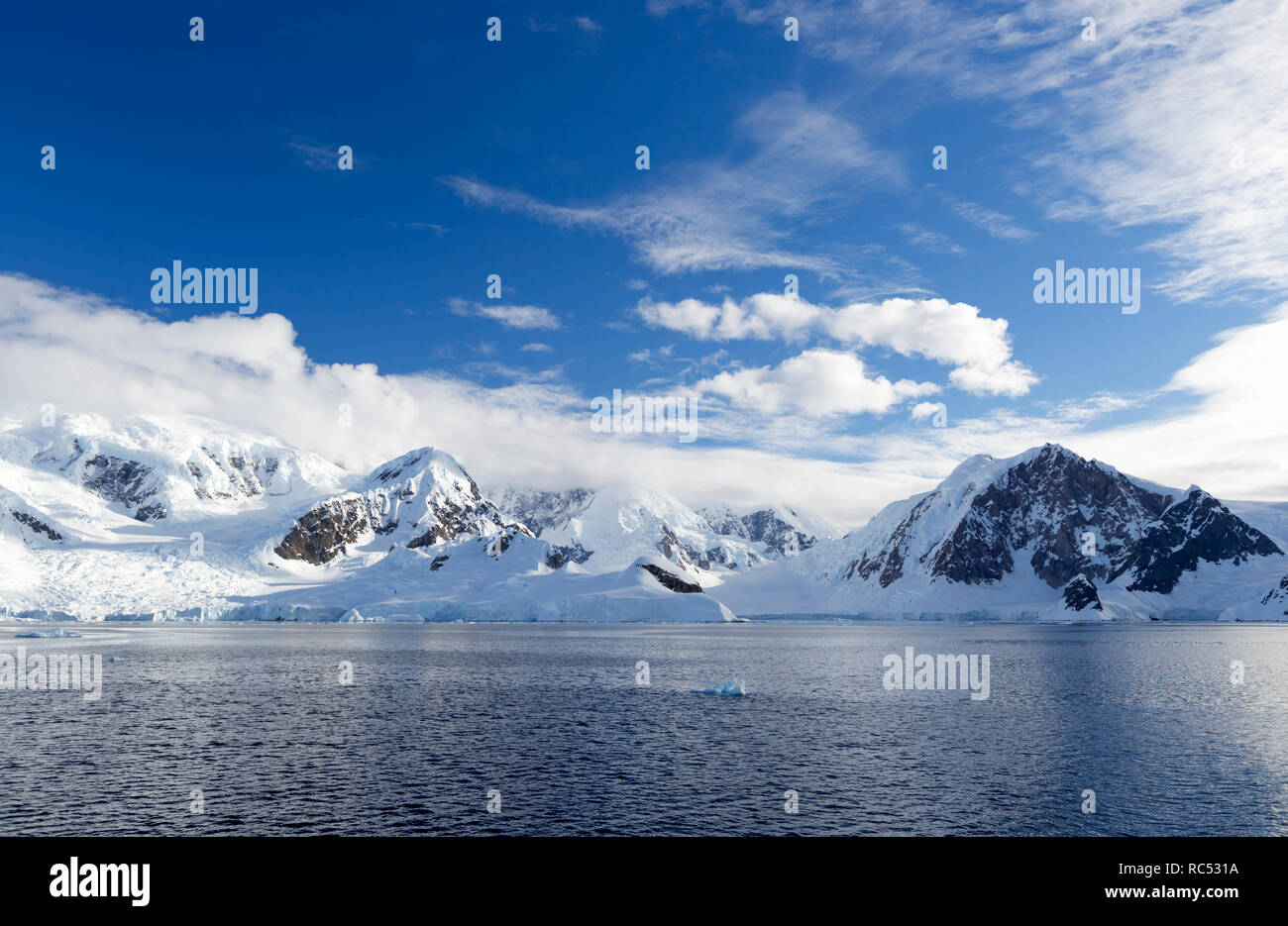 Nature and landscapes of Antarctica. Studying of a phenomenon of global ...
