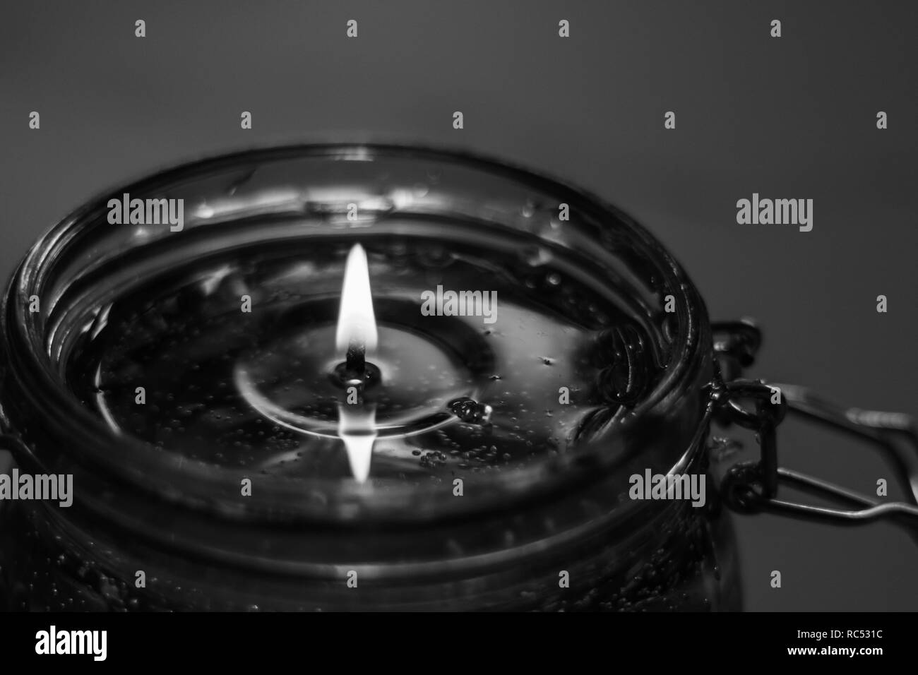 Flame fire in black Black and White Stock Photos & Images - Alamy