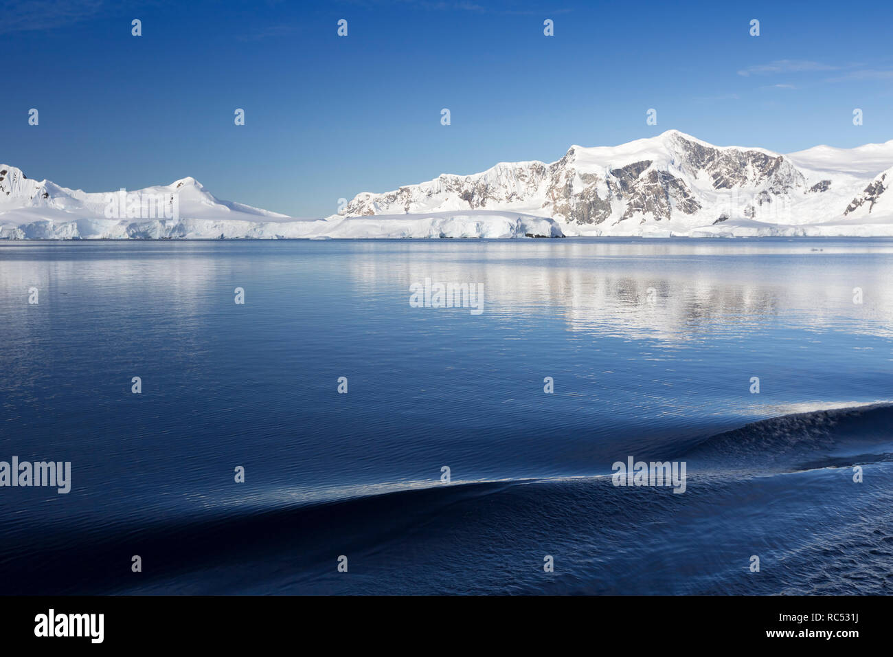 Nature and landscapes of Antarctica. Studying of a phenomenon of global ...