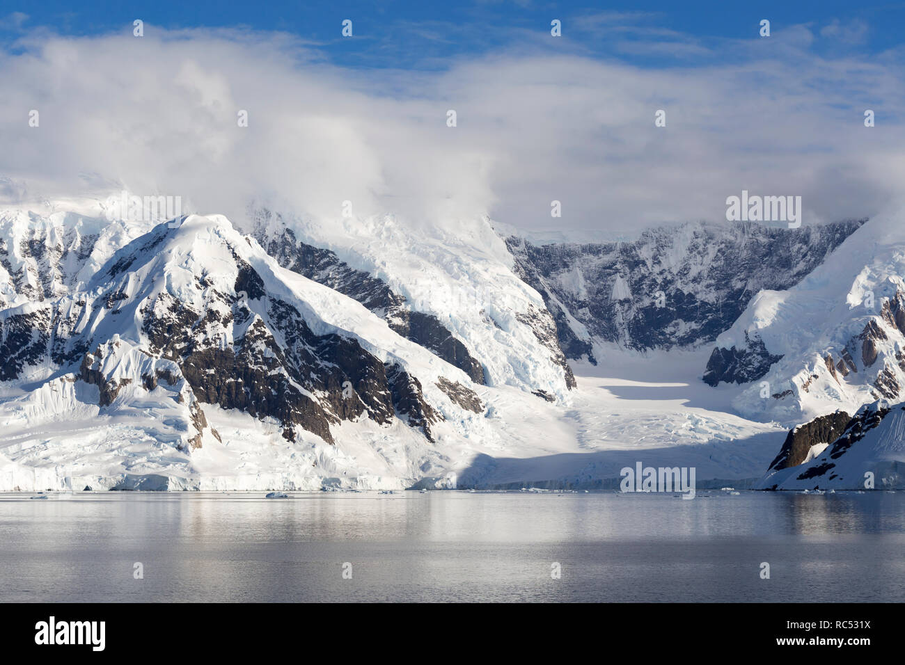 Nature and landscapes of Antarctica. Studying of a phenomenon of global ...