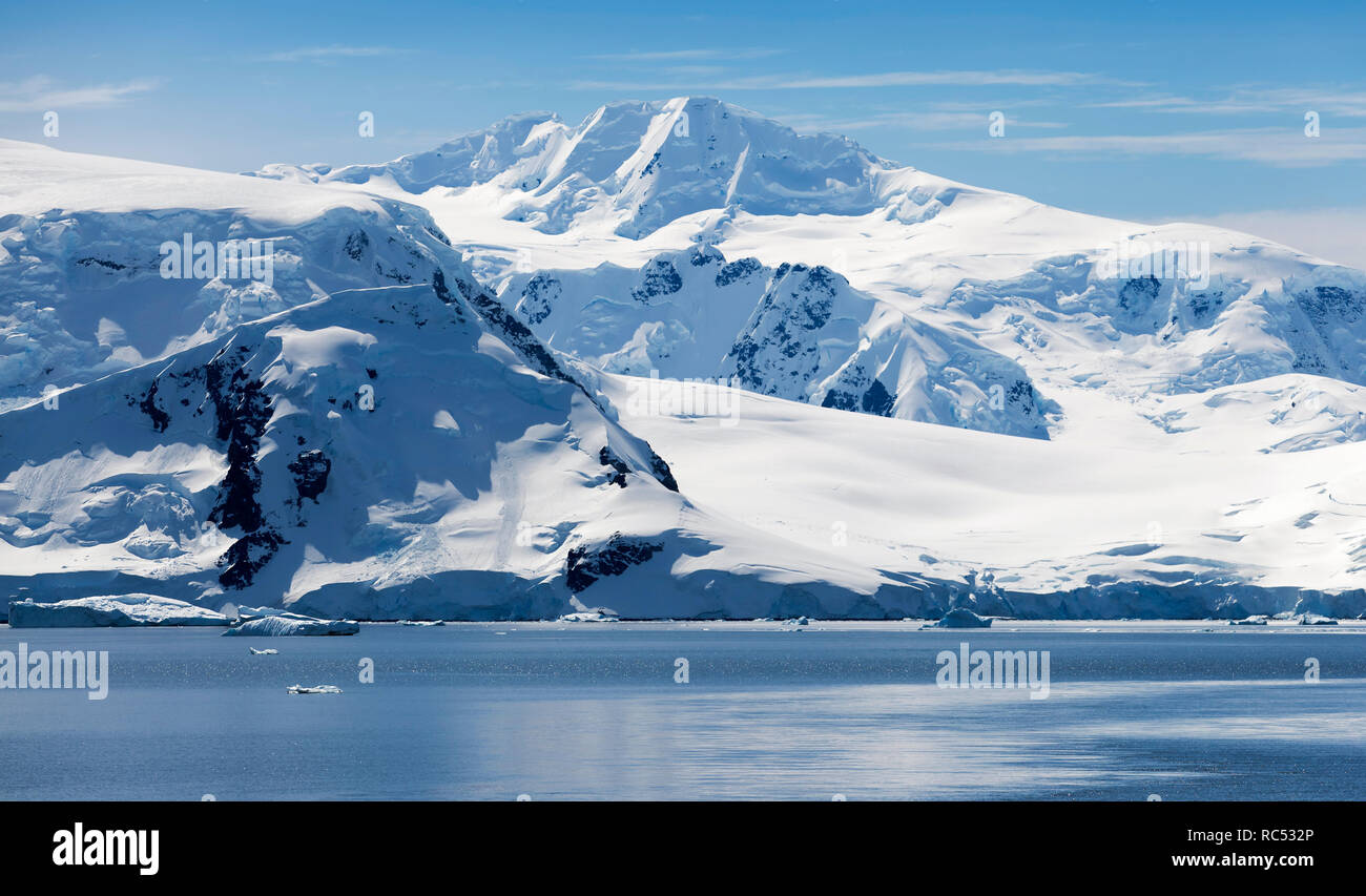 Nature and landscapes of Antarctica. Studying of a phenomenon of global ...