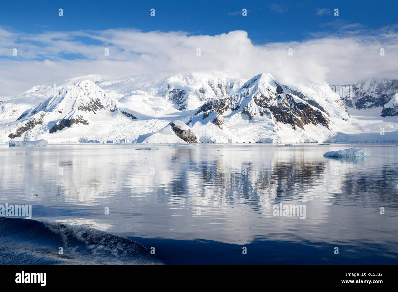 Nature and landscapes of Antarctica. Studying of a phenomenon of global ...
