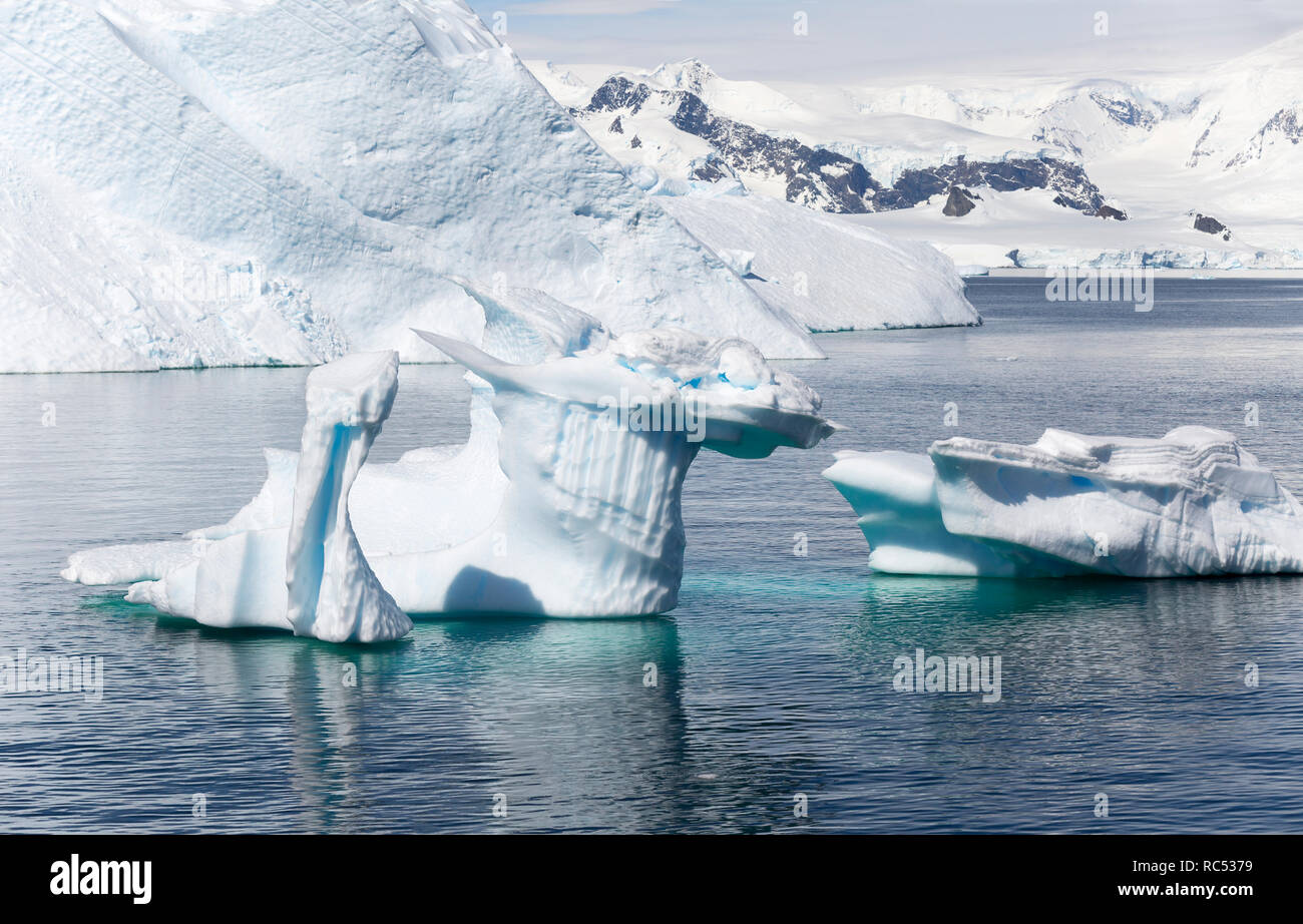 Nature and landscapes of Antarctica. Studying of a phenomenon of global ...