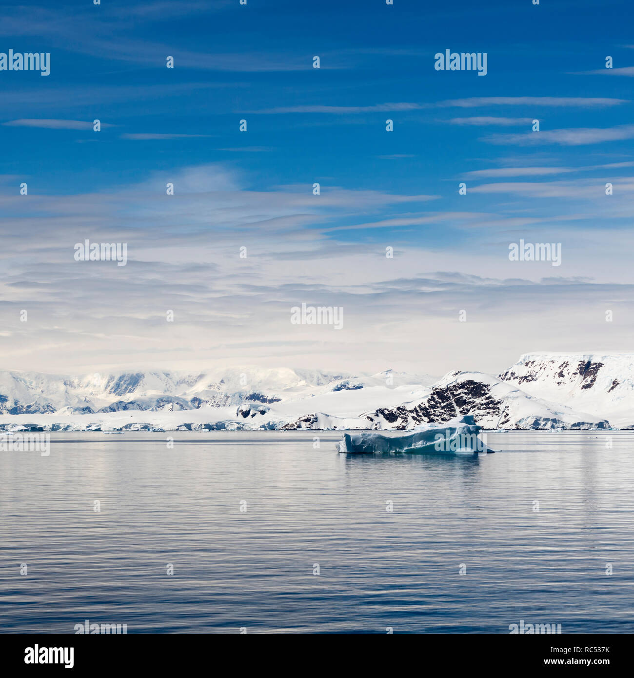 Nature and landscapes of Antarctica. Studying of a phenomenon of global ...